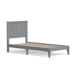 Rize Home Farmhouse Full Complete Bed - Ultimate Gray at Menards®