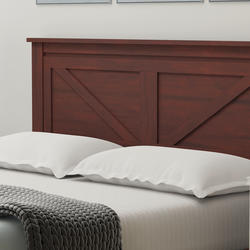 Rize Home Farmhouse Twin Complete Bed - Classic Cherry at Menards®