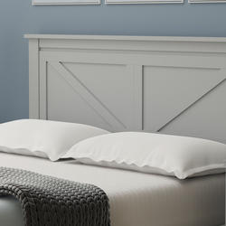 Rize Home Farmhouse Full Complete Bed - Ultimate Gray at Menards®