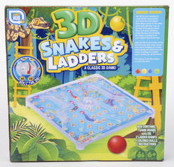 Games Hub™ 3D Snakes & Ladders at Menards®
