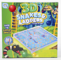 Games Hub™ 3D Snakes & Ladders at Menards®