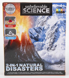 Unbelievable Science 2-in-1 Natural Disasters Kit at Menards®