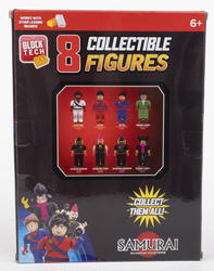 Block Tech® Samurai Shadow Masters - 8 Pack at Menards®