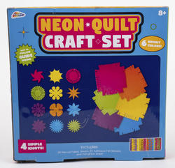 Grafix™ Neon Quilt Craft Set at Menards®