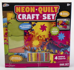 Grafix™ Neon Quilt Craft Set at Menards®
