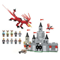 Block Tech® Castle Quest Building Kit - 1,000 Piece at Menards®