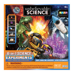 Unbelievable Science® 6-in-1 Science Kit at Menards®