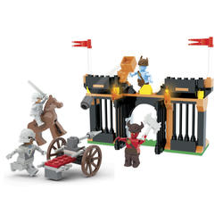 Block Tech® Castle Quest Building Kit - 225 Piece - Assorted Styles at ...