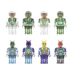 Block Tech® Lazer Blocks Space Figures - 80 Piece at Menards®