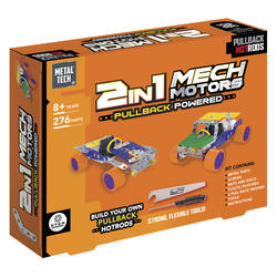 Metal Tech™ Mech Motors 2-in-1 Pullback Hot Rods at Menards®