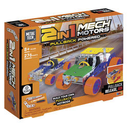Metal Tech™ Mech Motors 2-in-1 Pullback Hot Rods at Menards®