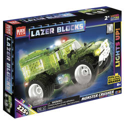 Block Tech® Lazer Blocks Monster Truck - 225 Piece - Assorted Styles at ...
