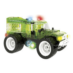 Block Tech® Lazer Blocks Monster Truck - 225 Piece - Assorted Styles at ...