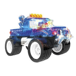 Block Tech® Lazer Blocks Monster Truck - 225 Piece - Assorted Styles at ...