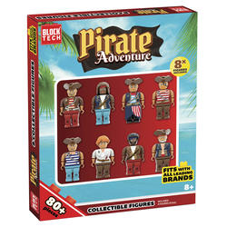 Block Tech® 8-Pack Block Tech Figures - Assorted Styles at Menards®