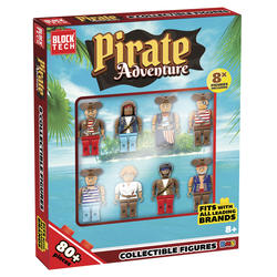 Block Tech® 8-Pack Block Tech Figures - Assorted Styles at Menards®