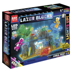 Block Tech® Lazer Blocks Underwater - 350 Piece - Assorted Styles at ...