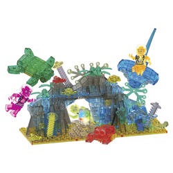 Block Tech® Lazer Blocks Underwater - 350 Piece - Assorted Styles at ...