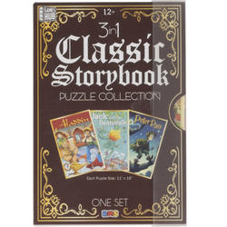 Games Hub™ Storybook Puzzle Collection 250 Piece Puzzle - 3 Pack at ...