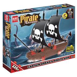 Block Tech® Pirate Adventure - 225 PIece - Assorted Styles at Menards®