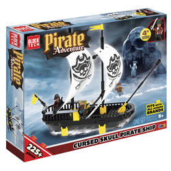 Block Tech® Pirate Adventure - 225 PIece - Assorted Styles at Menards®