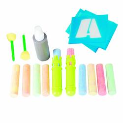 Chalkfiti® Scented Chalk Stencil Kit at Menards®