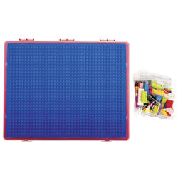 Block Tech® Storage Case with 50 Blocks - Assorted Styles at Menards®
