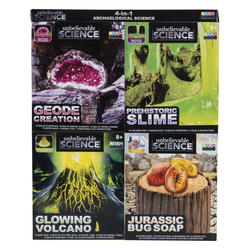 4-in-1 Ultimate Prehistoric Science Kit at Menards®