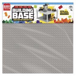 Block Tech® 10" x 10" Building Base - Assorted Styles at Menards®