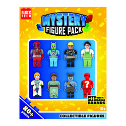 Block Tech® Figure Mystery - 8 Pack - Assorted Styles at Menards®