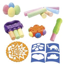Chalkfiti® Sidewalk Chalk Art Playset at Menards®