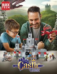 Block Tech® Castle Quest Building Kit - 1,000 Piece at Menards®