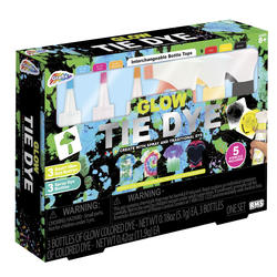 Grafix® Glow Tie-Dye Kit - 6 Pack at Menards®