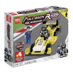 Yellow Pull Back Racer - 134 Piece at Menards®