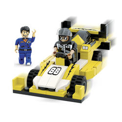 Yellow Pull Back Racer - 134 Piece at Menards®