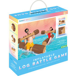 Sunny Crew™ Inflatable Log Battle Game at Menards®