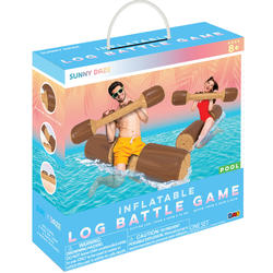 Sunny Crew™ Inflatable Log Battle Game at Menards®