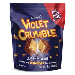 Australia's Violet Crumble Milk Chocolate Candy Honeycomb - 6 oz at ...