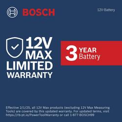 Bosch® 12-Volt Max Lithium-Ion 2.0Ah Battery at Menards®