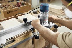 Bosch® 2-1/4 HP Corded Variable Speed Fixed Base Router at Menards®