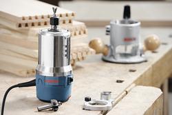 Bosch® 2-1/4 HP Corded Variable Speed Fixed Base Router at Menards®