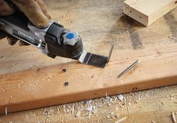 Dremel® Multi-Max™ 1-1/4" End-Cut Oscillating Multi-Tool Saw Blade - 4 ...
