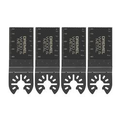 Dremel® Multi-Max™ 1-1/4" End-Cut Oscillating Multi-Tool Saw Blade - 4 ...