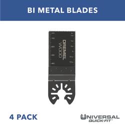 Dremel® Multi-Max™ 1-1/4" End-Cut Oscillating Multi-Tool Saw Blade - 4 ...