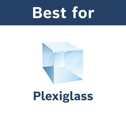 Bosch® 2-5/8" x 13 TPI Plexiglass Cutting T-Shank Jig Saw Blade - 3 ...