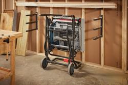 Bosch® 10" Jobsite Table Saw with Gravity-Rise Wheeled Stand at Menards®