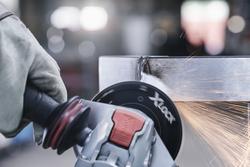 Bosch® X-LOCK® 10-Amp Corded 4-1/2" Paddle Switch Angle Grinder at Menards®