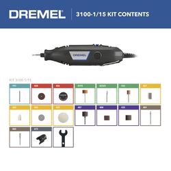 Dremel® 1.2-Amp Corded Rotary Tool Kit 15 Piece at Menards®