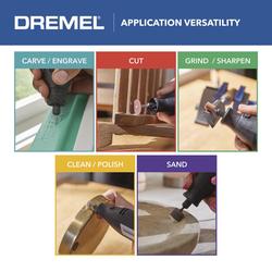 Dremel® 1.2-Amp Corded Rotary Tool Kit 15 Piece at Menards®