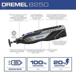 Dremel® 12-Volt Cordless Brushless Rotary Tool Kit at Menards®